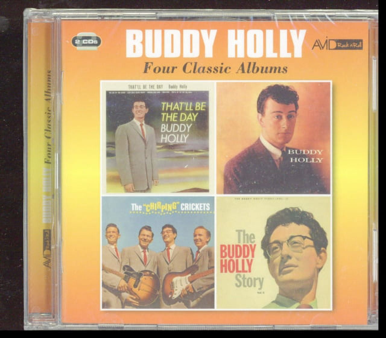 4 CLASSIC ALBUMS - Walmart.com