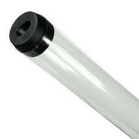 4' CLEAR TUBE GUARDS FOR T8/F32 FLUORESCENT TUBES (6) - Walmart.com