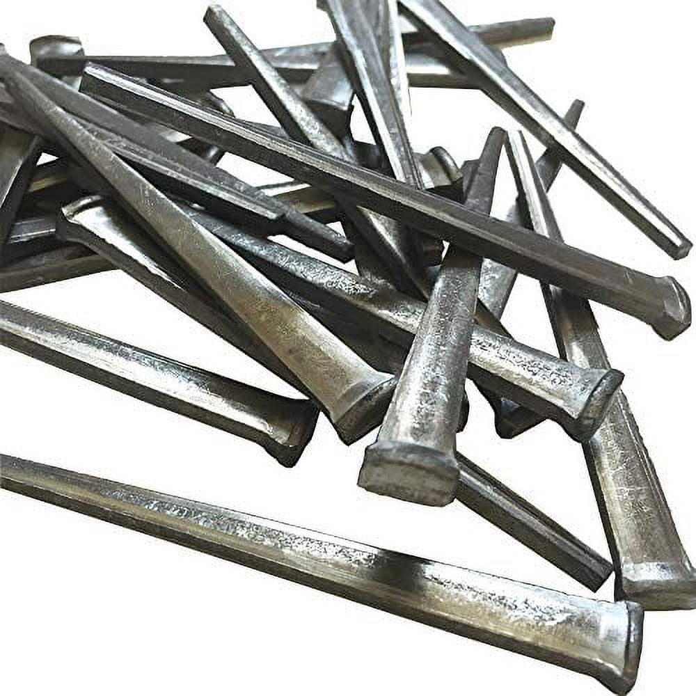 4" COMMON CUT Nails-Antique Style -20d (10 Nails) - Walmart.com