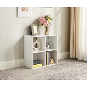 White Cube Storage Solutions for Home Organization and Decor