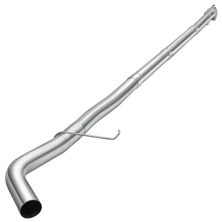 Jcarpart 4" Cab & Chassis DPF Replacement Pipe for 2013-UP 6.7 Dodge ...