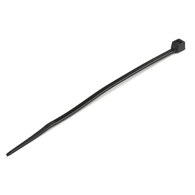 4 Cable Nylon Plastic Zip Tie, Black - Small - Pack of 100 - Walmart.com