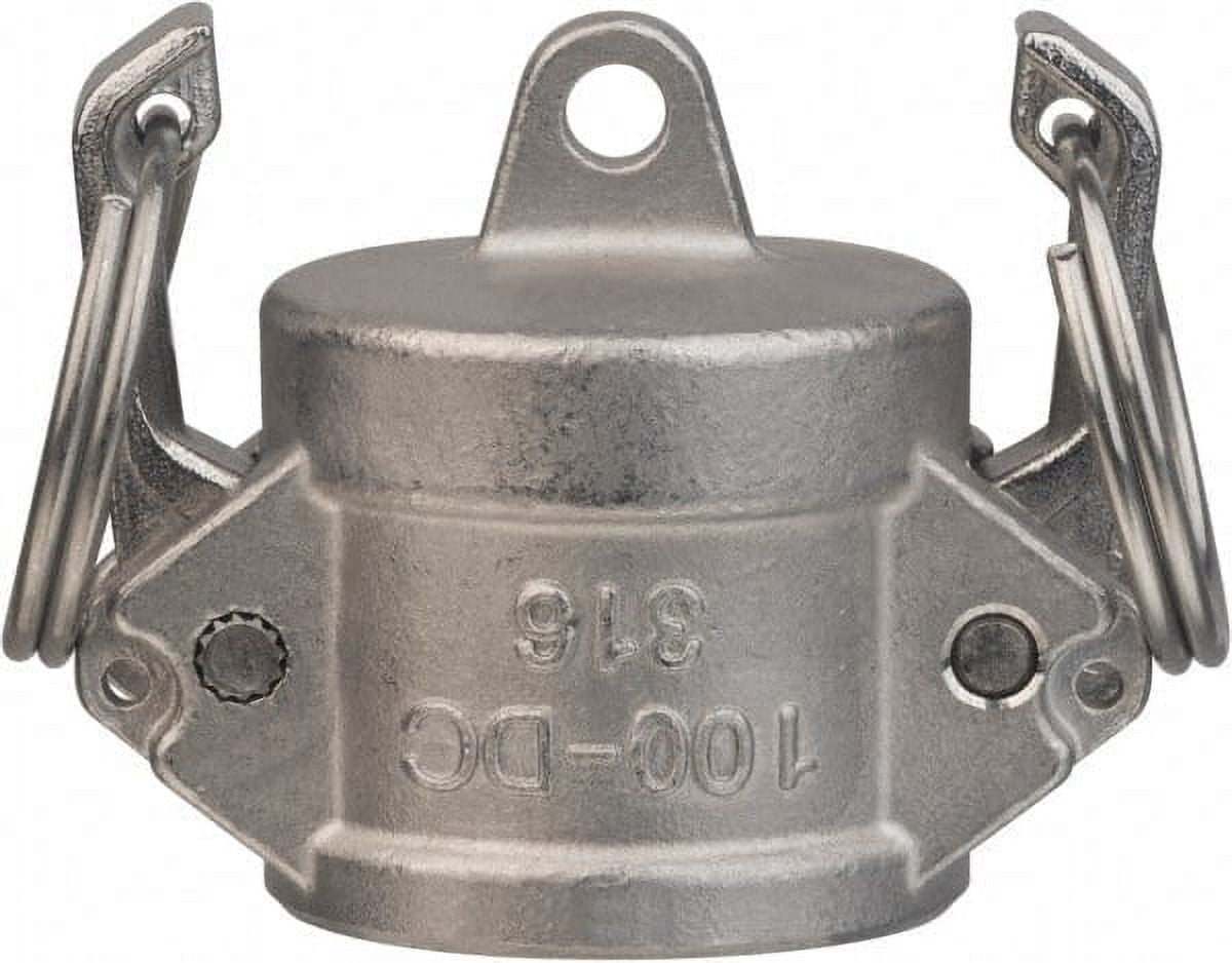 4" Cam & Groove Dust Cap for Use with Adapters Part DC, Aluminum, 400 ...