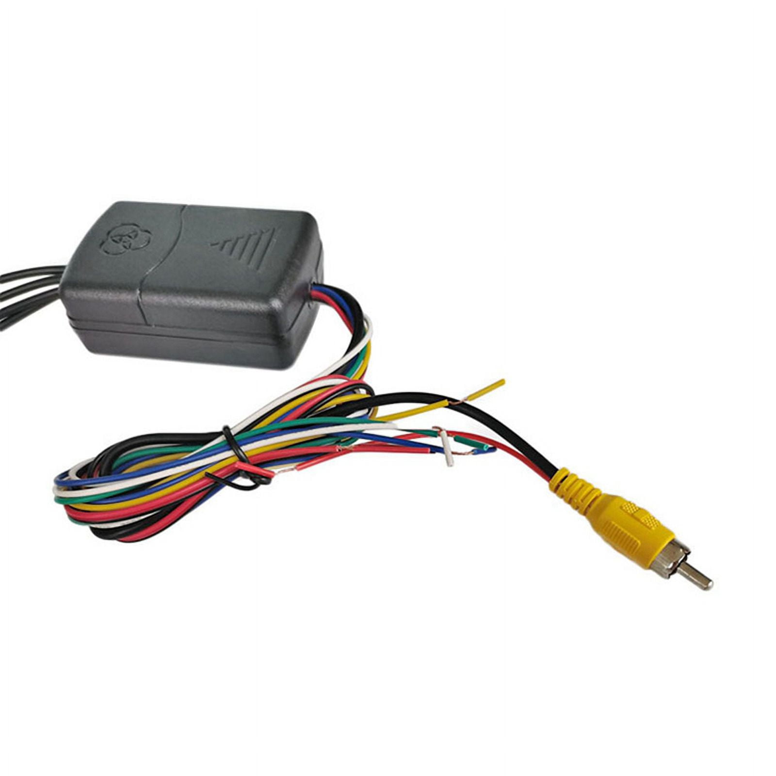 4 Cameras in 1 Video Control Image Combiner Channel Converter Box for ...