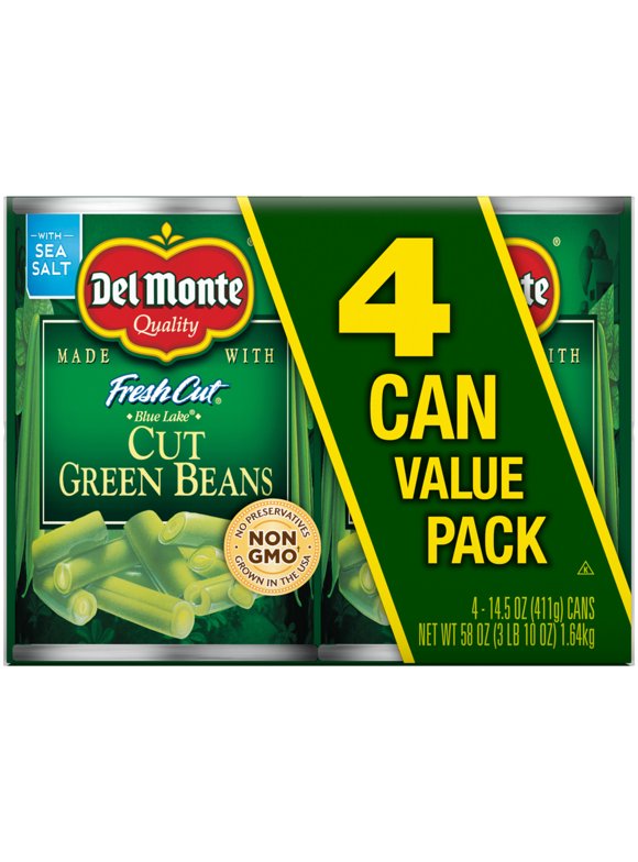 Canned green beans in Canned vegetables - Walmart.com