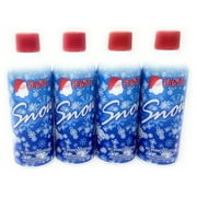 Flocked Santa Holiday Decor