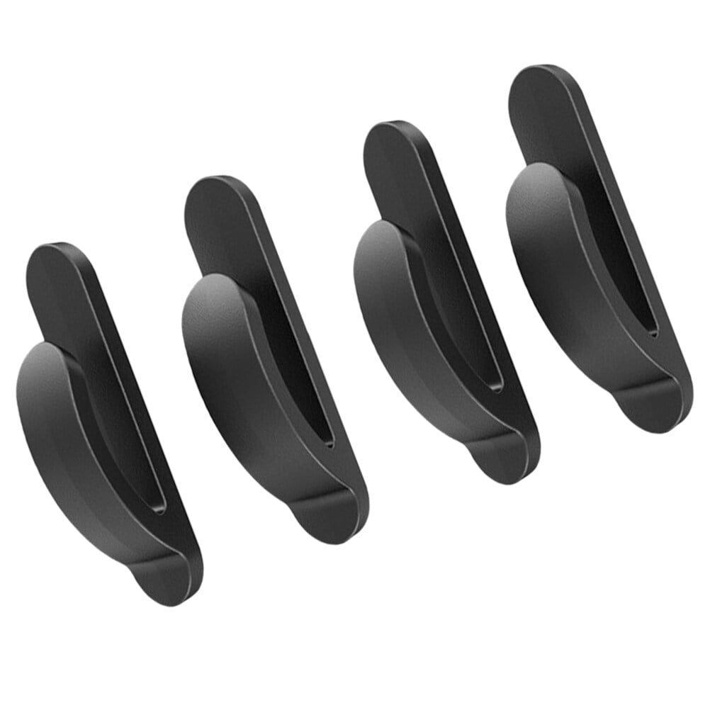 4 Car Hooks Universal Headrest Hanger Dashboard Hooks Vehicle Adhesive ...