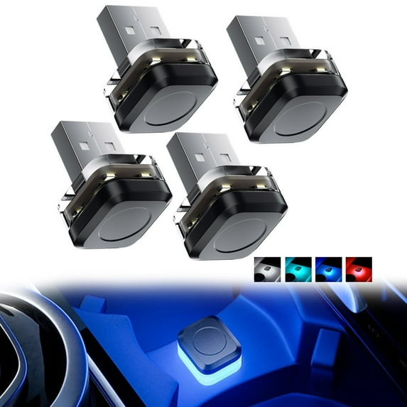 4× Car Interior Ambience Light Led Signal Light Car Reading Light ...