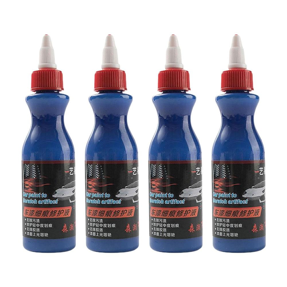 4* Car Scratch Remover For Deep Scratches Paint Restorer Repair Auto ...