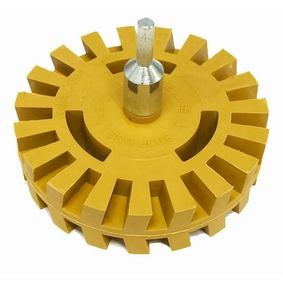 Adhesive Eraser Wheels