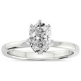 4 Carat IGI Certified Oval Shape Lab Grown Diamond Engagement Ring ...