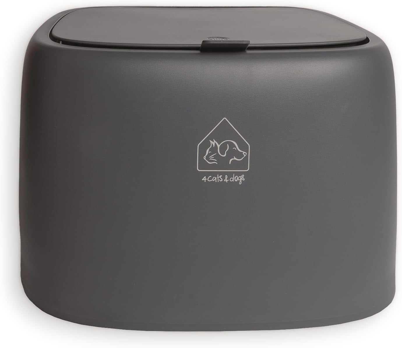 4 Cats&Dogs Kibble Food Container – 10L BPA-Free Pet Food Storage with ...