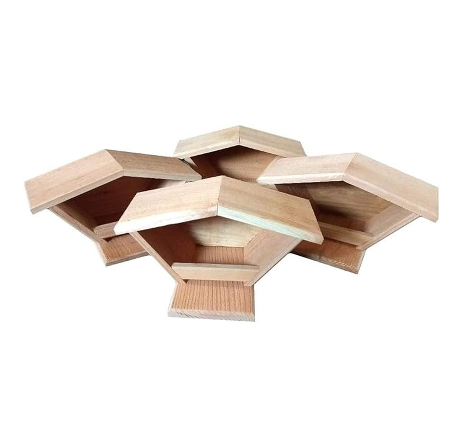 4 Cedar Dove Nesting Boxes - Walmart.com