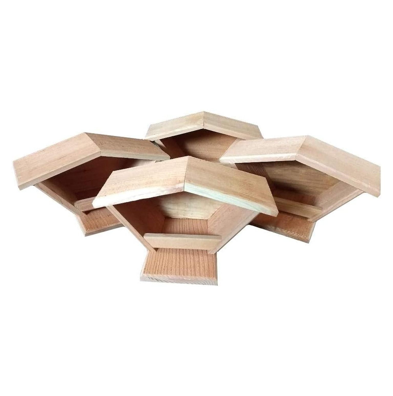 4 Cedar Nesting Boxes - Walmart.com