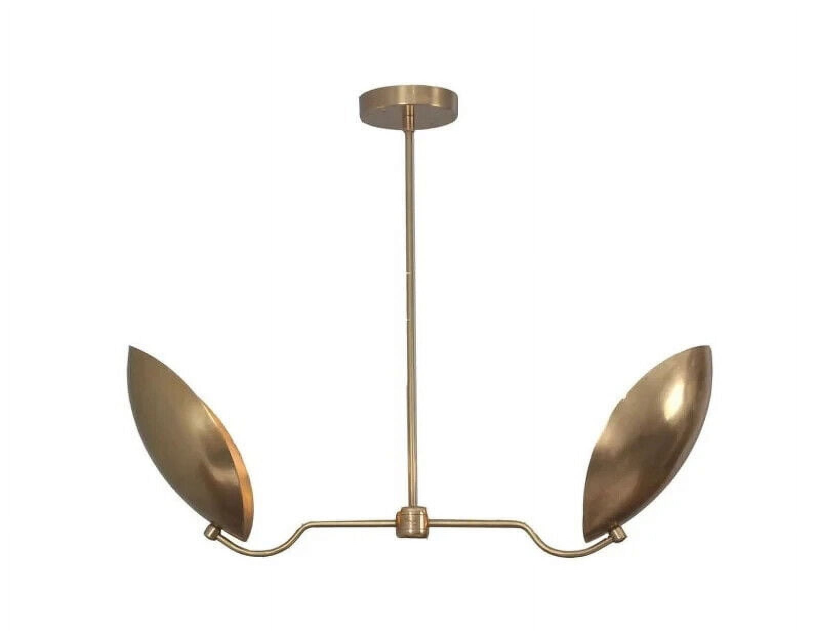 4 Ceiling Light Modern Brass Sputnik Chandelier - Beautiful Light ...