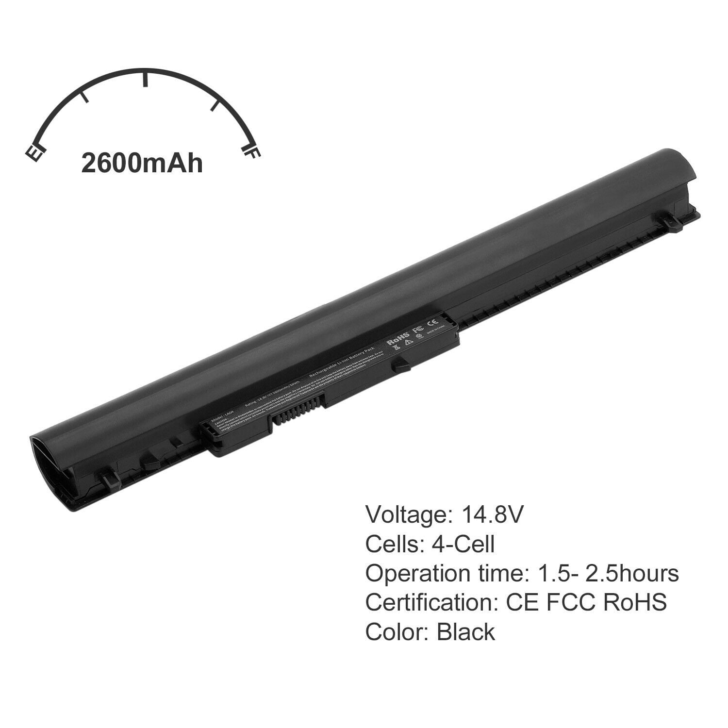 4 Cells Spare Battery for HP LA04 LA03 LA03DF 776622-001 248 248 G1 ...
