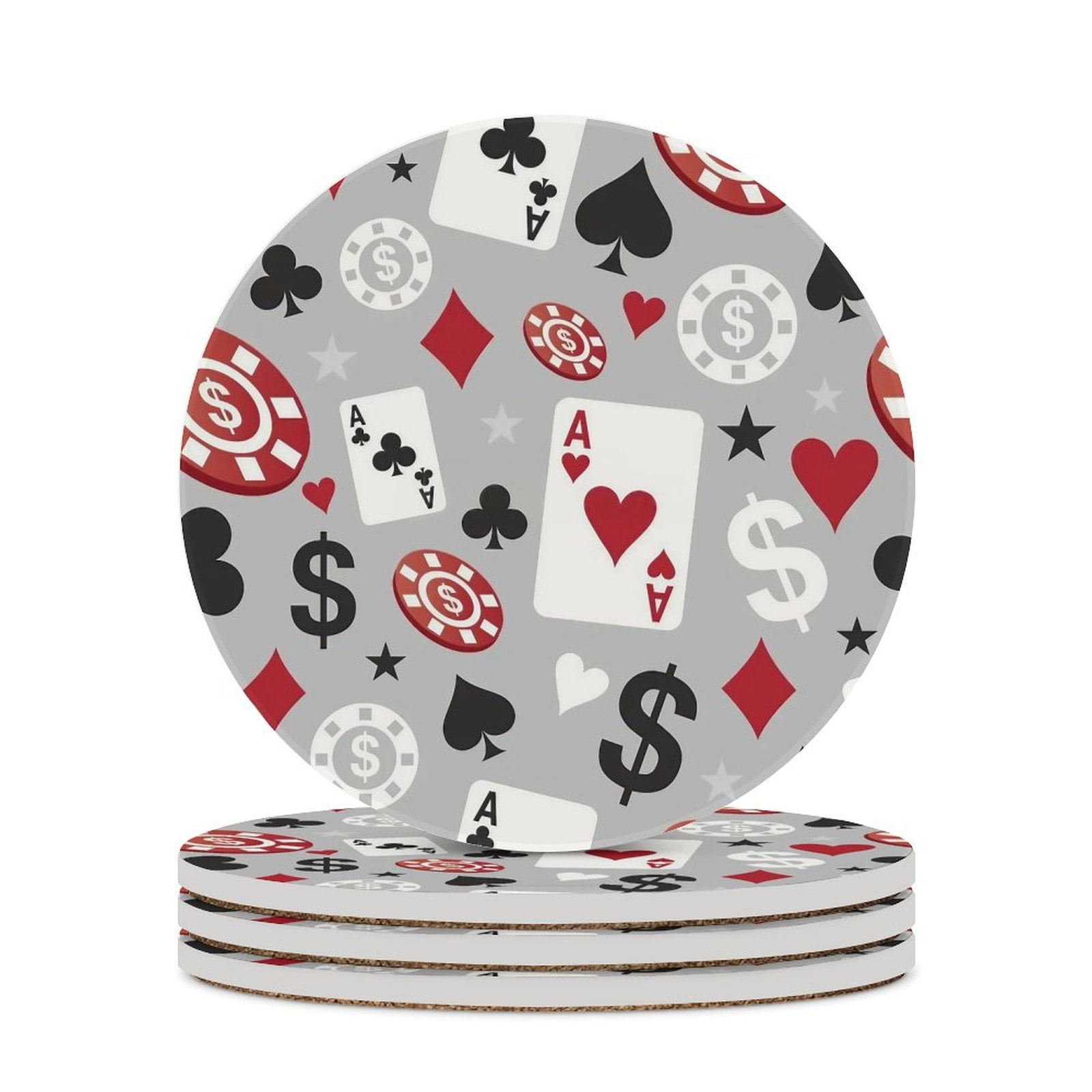 Ä¸_è½½ (4) Ceramic Coasters Absorbent Coasters for Drinks Decorative ...