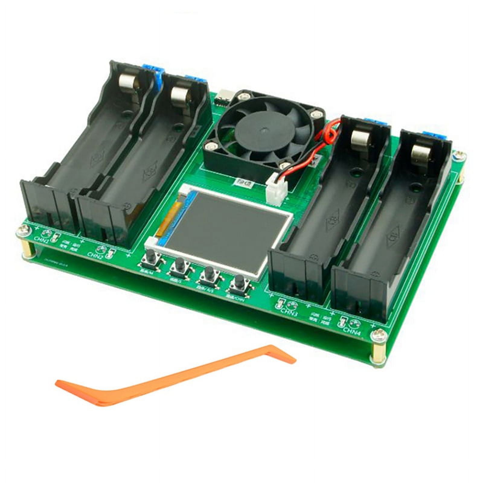 4 Channel 18650 Battery Capacity Internal Resistance Tester Battery ...
