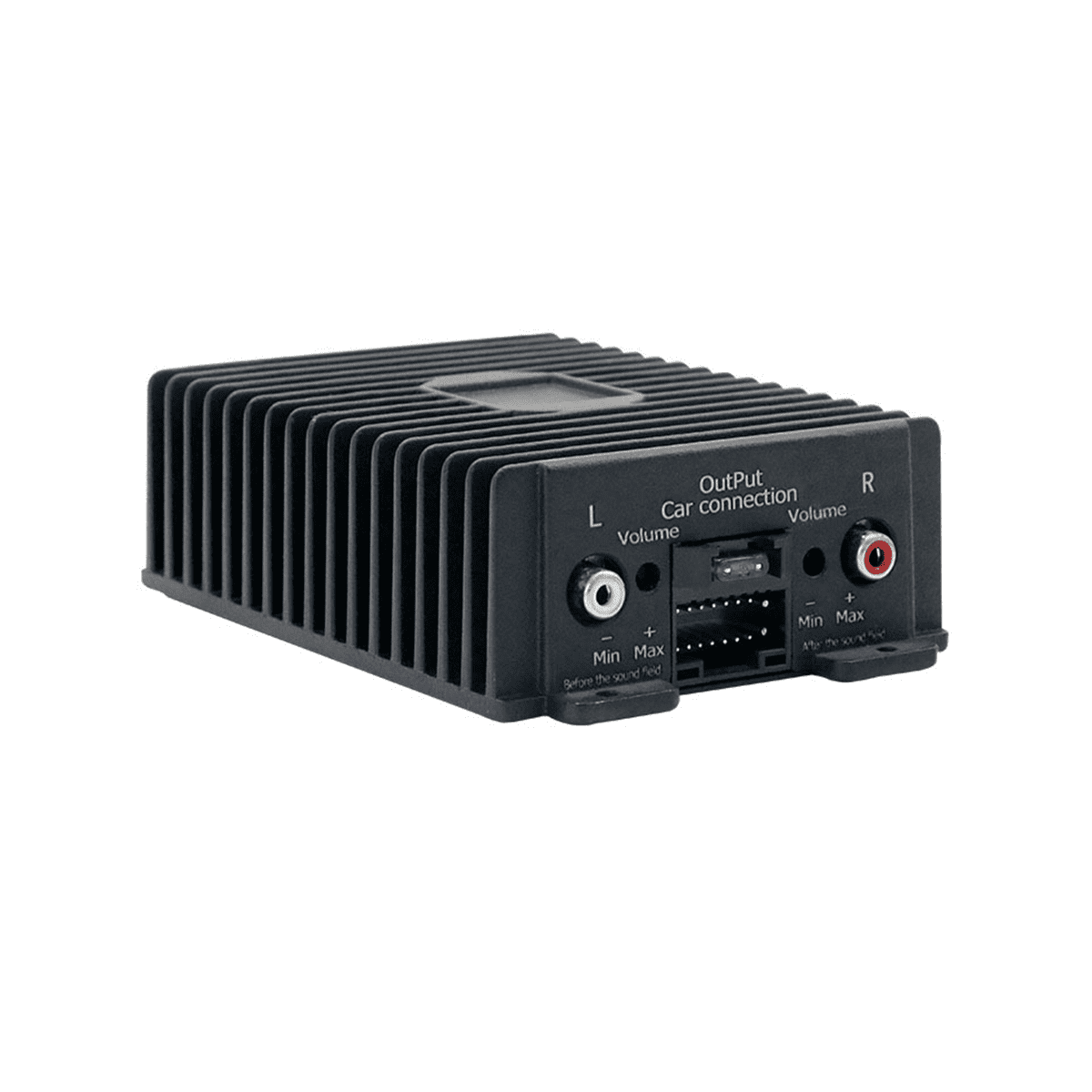 4-Channel 50W Car Audio Amplifier Mini Digital Sound Amplifier with ...