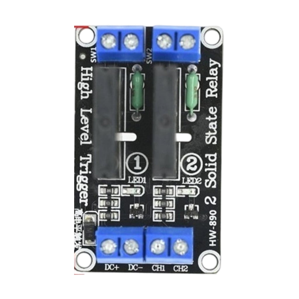 /4 Channel 5V 12V 24V SSR Module 2A Output Overload for Industrial ...