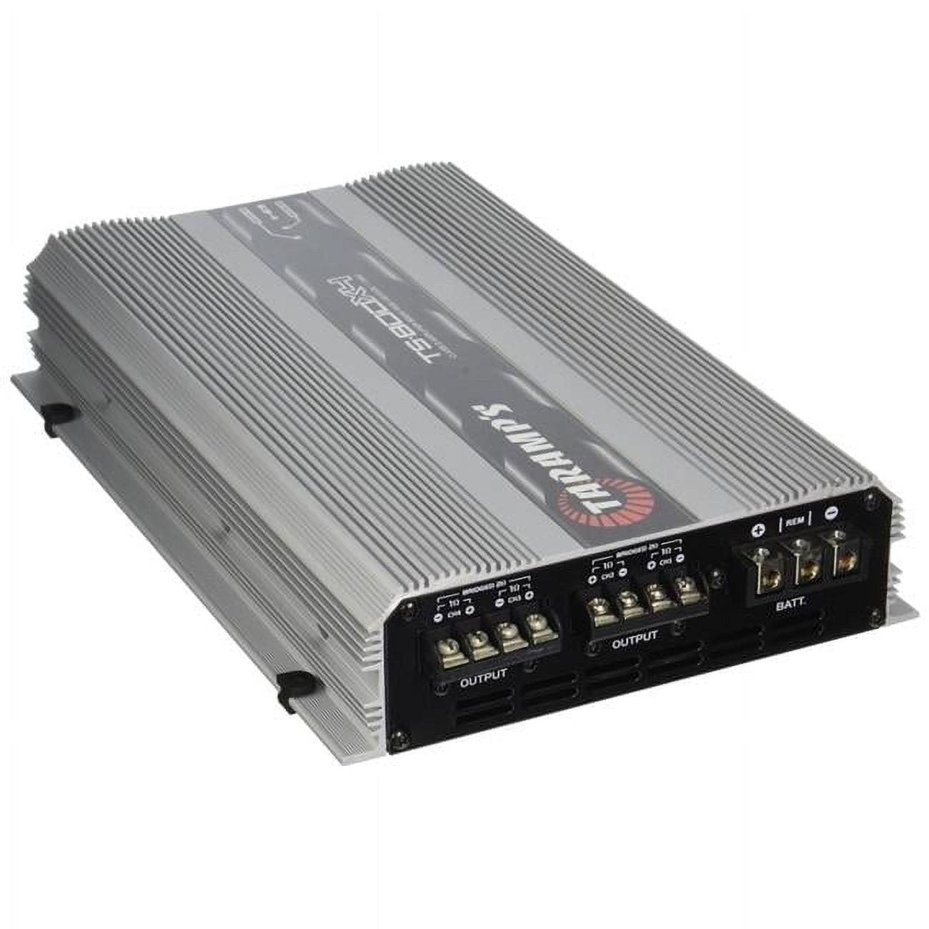 4 Channel 800W Compact Amplifier 2 Ohm Subwoofer - Walmart.com