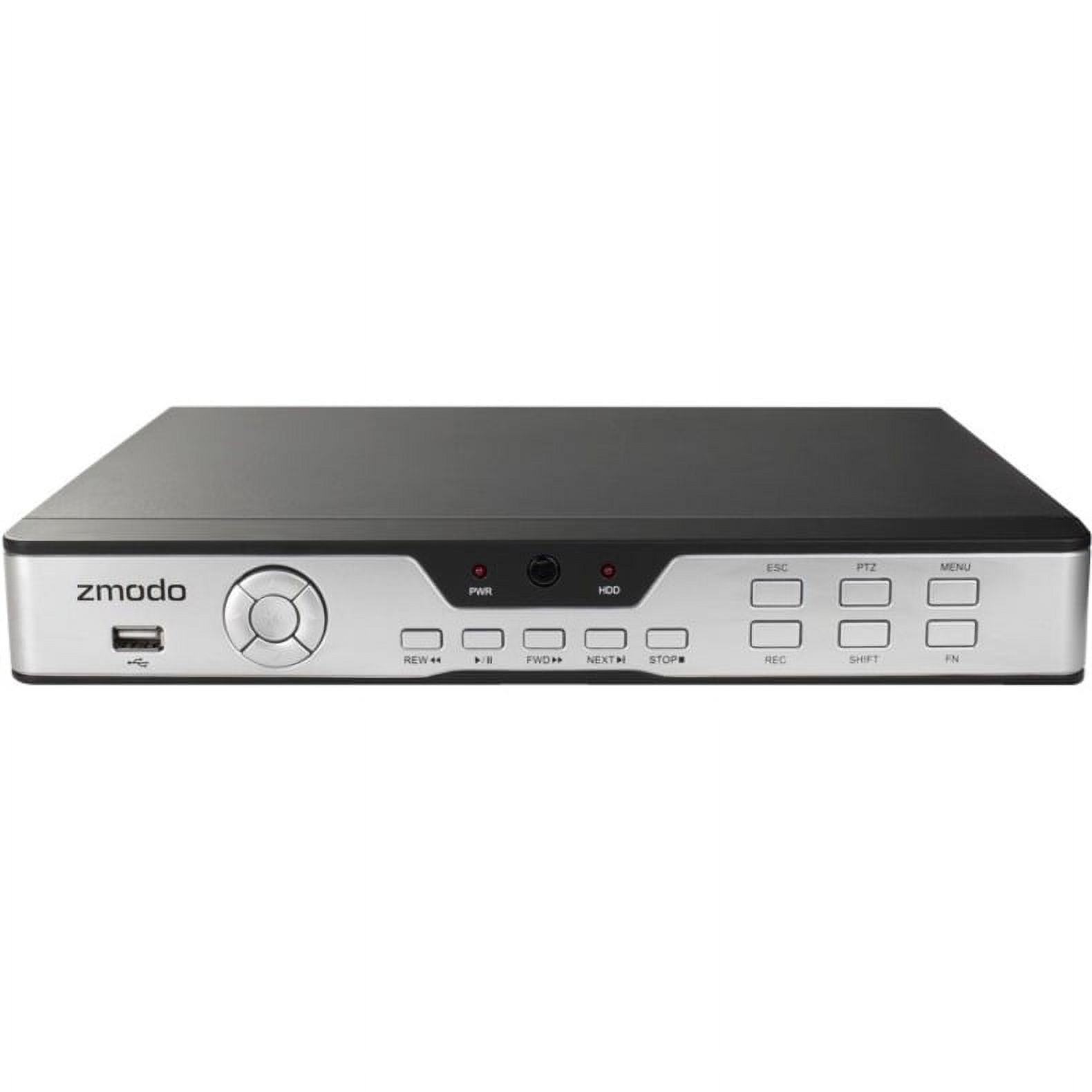 4 Channel 960H Real-Time Security DVR with QR Code Smartphone Setup ...