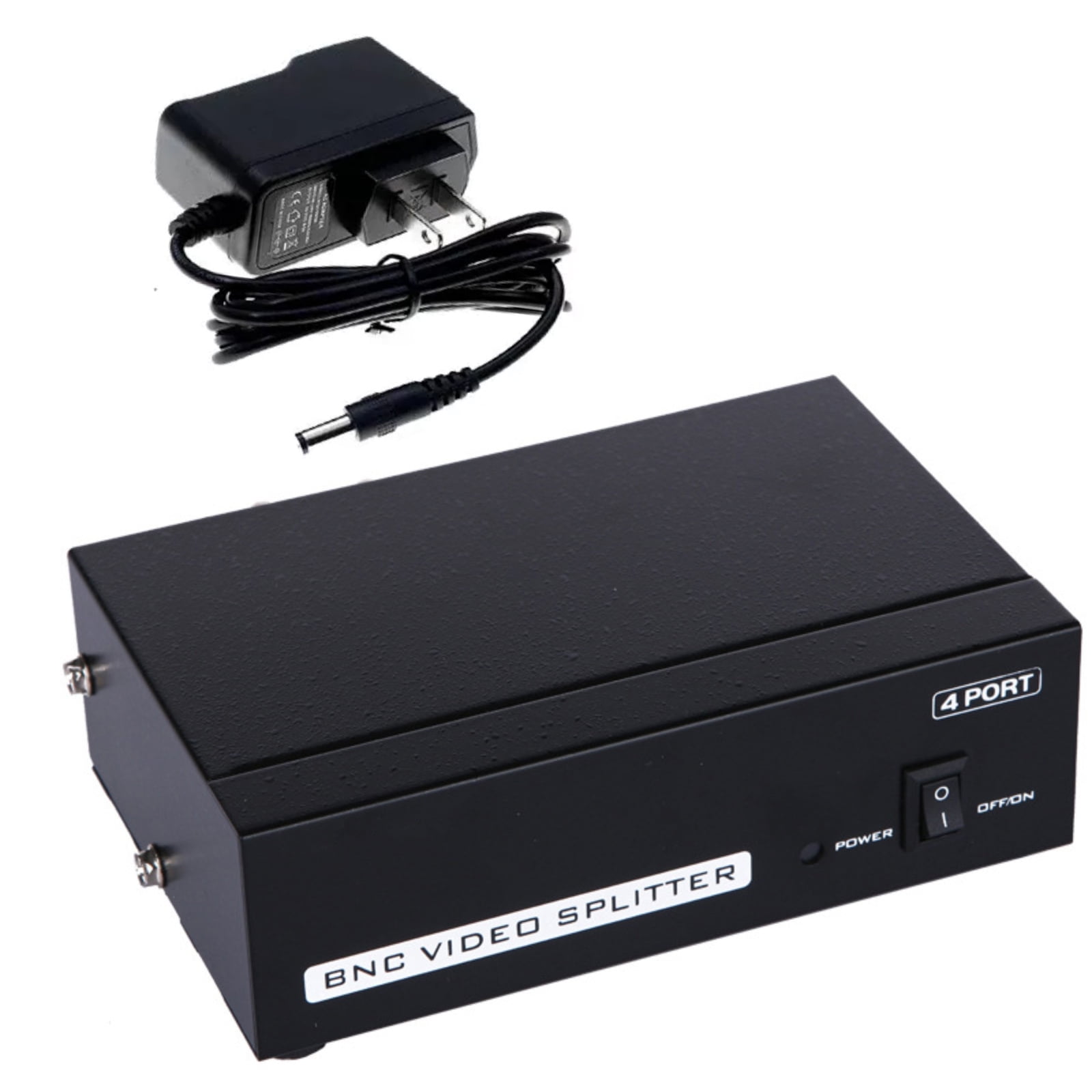 4-Channel BNC Splitter for Public Video Systems Plug and Play, Stable ...