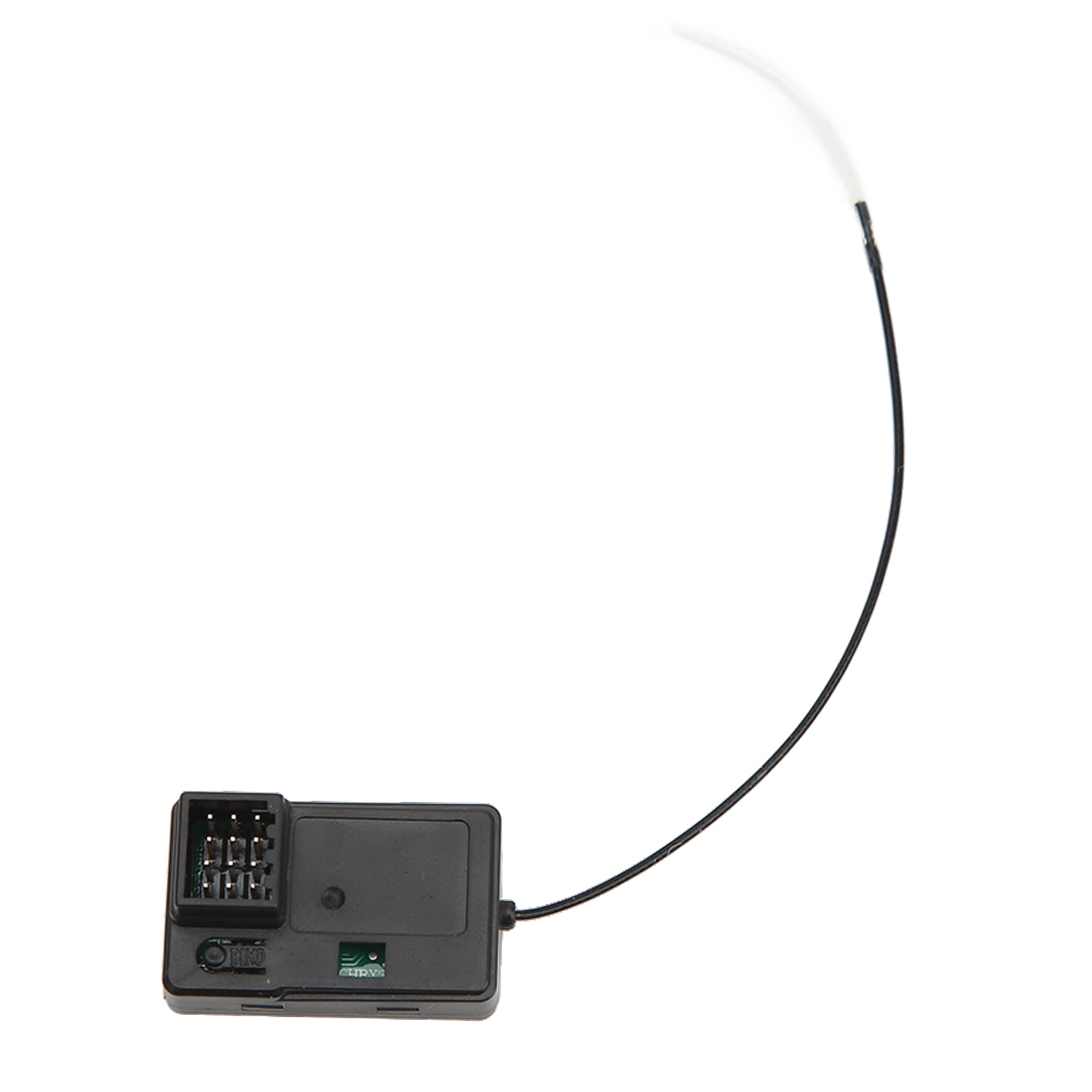 4-Channel Brushless Receiver for 1/14 Scale Model Car, Compatible with ...