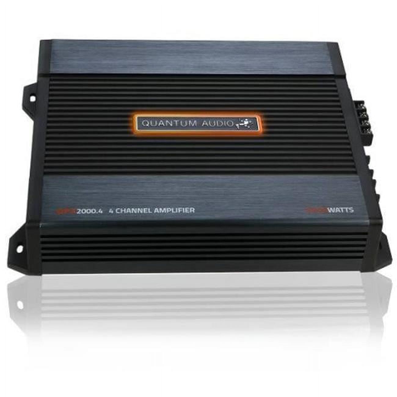 QUANTUM AUDIO QPX2000.4 2200W MAX CLASS-A/B 4-CHANNEL CAR STEREO ...