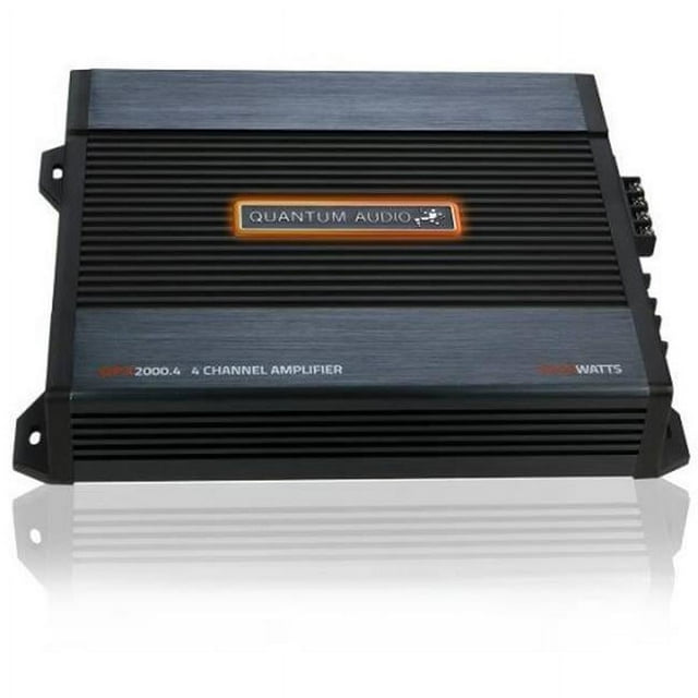 4 Channel Class AB Amp - Walmart.com