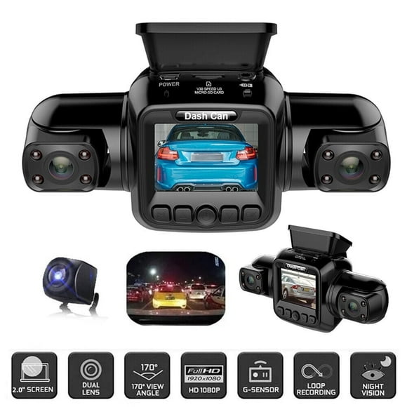 Dash Cams for Cars in Vehicle Dash Cams - Walmart.com