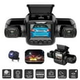 4 Channel DVR Parking Monitor Dash Cam: Front, Left, Right, Rear, 360 ...