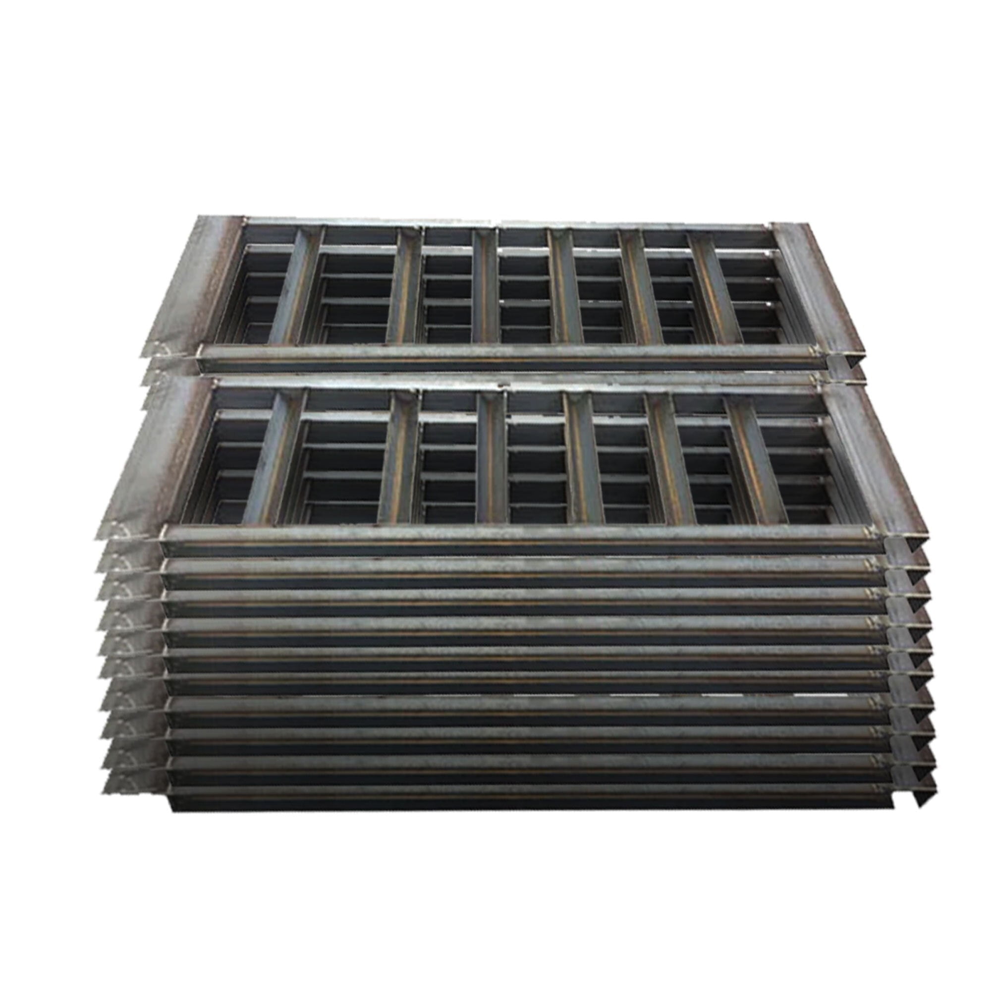 4" Channel Heavy Duty Steel Loading Ramps (10,000 lb Capacity), Pallet ...