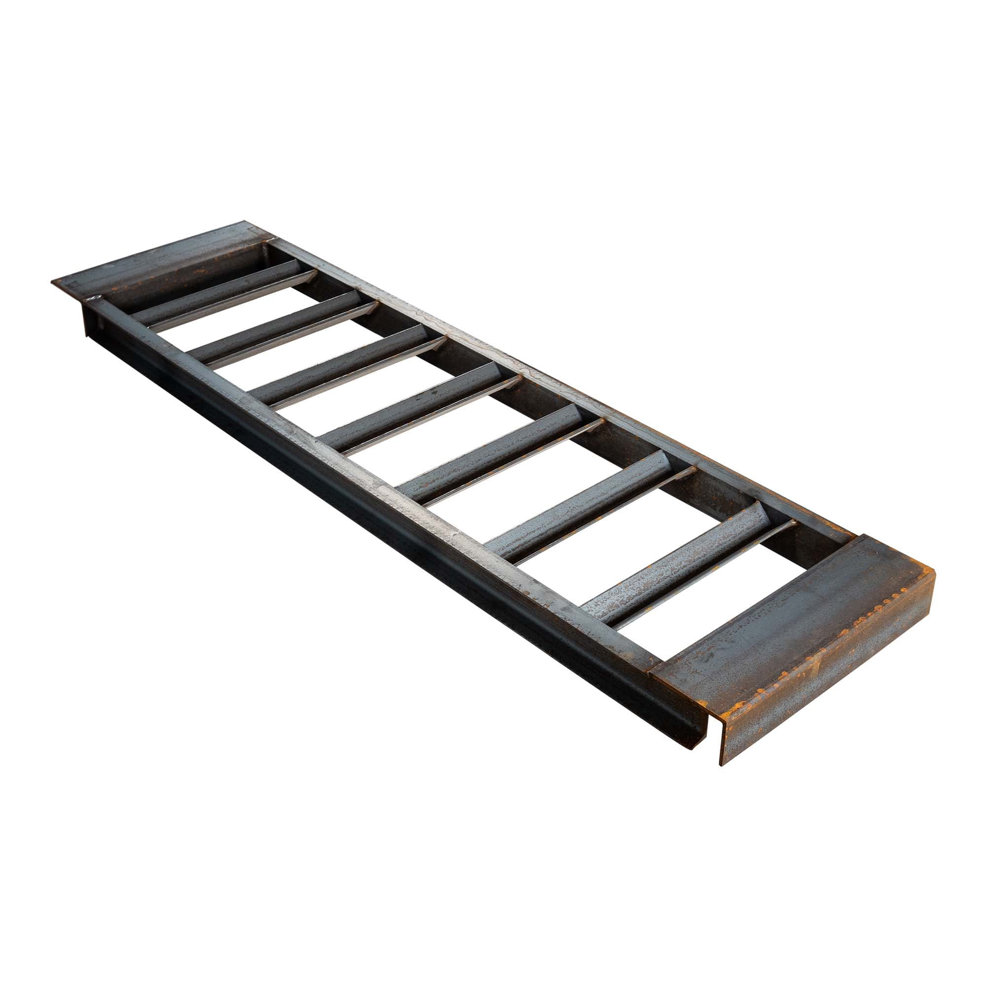 4" Channel Heavy Duty Steel Loading Ramps (10,000 lb Capacity ...