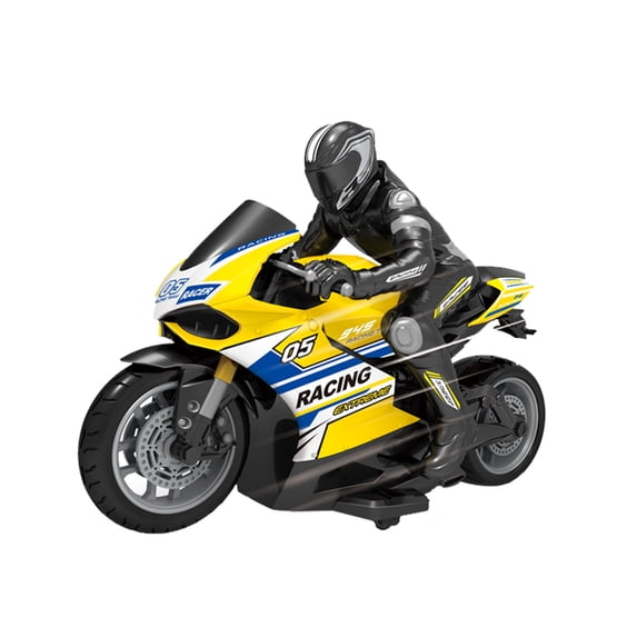 4-Channel High-Speed RC Stunt Motorcycle with Drift Function ...