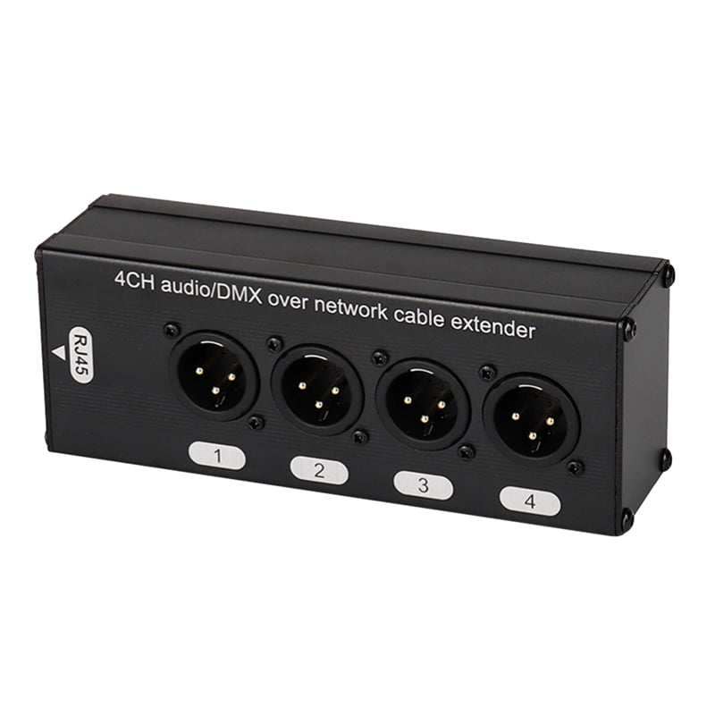 4 Channel Multi Network XLR Cable for Stage Sound Lighting and ...