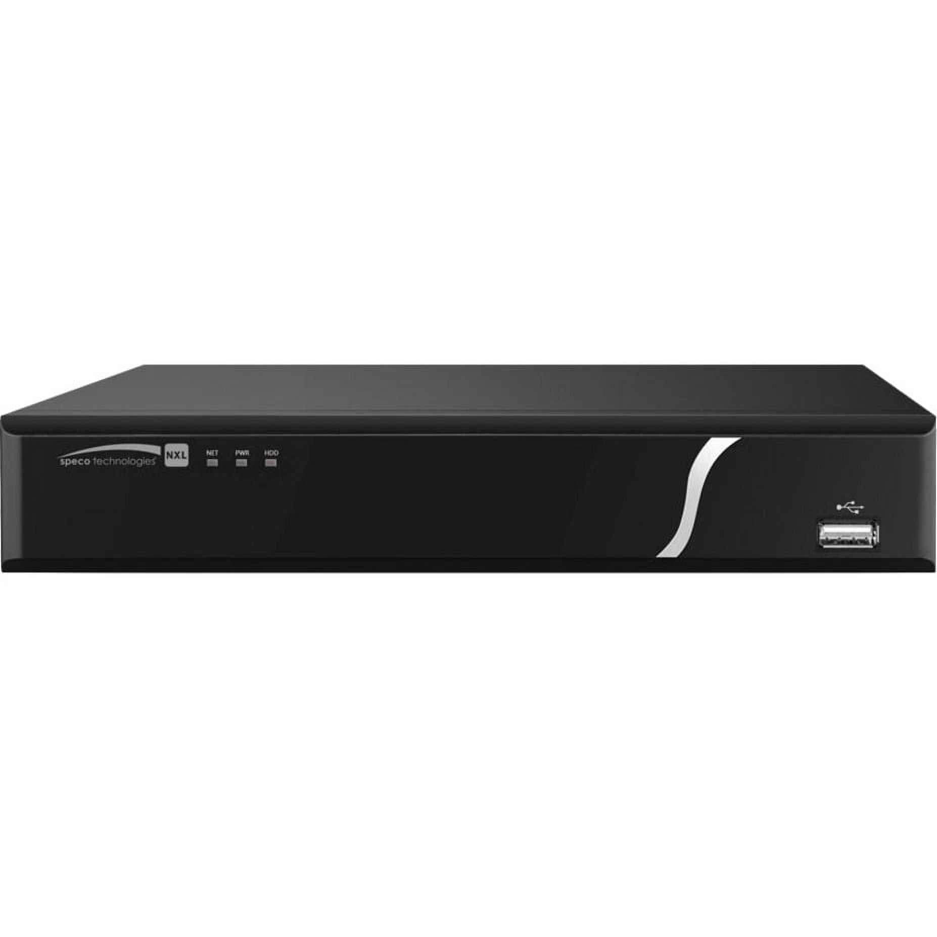 4 Channel NVR with Built-in PoE+ Switch - Walmart.com
