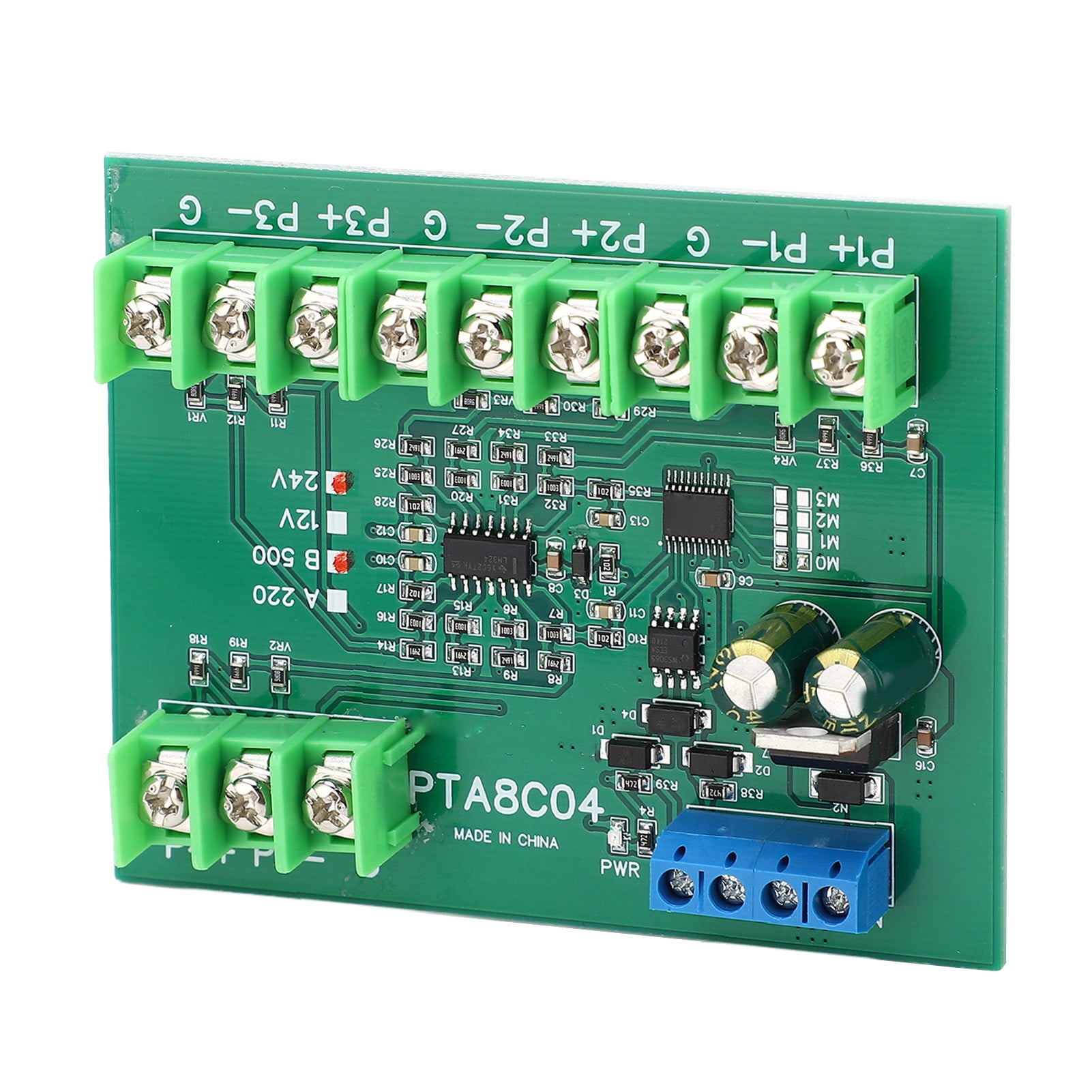 Neyseki 4 Channel PT100 RTD RS485 Temperature Sensor Board Temp Acquisition Module Resistance ...