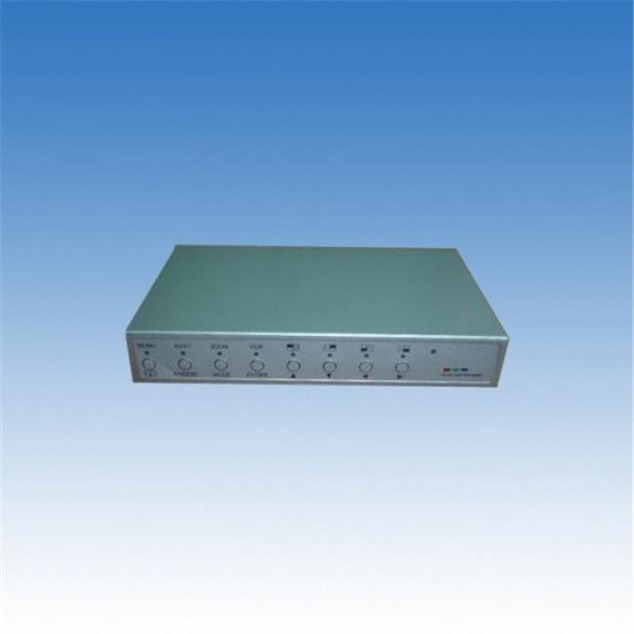 4 Channel Processor with Alarm Port and Remote - Walmart.com