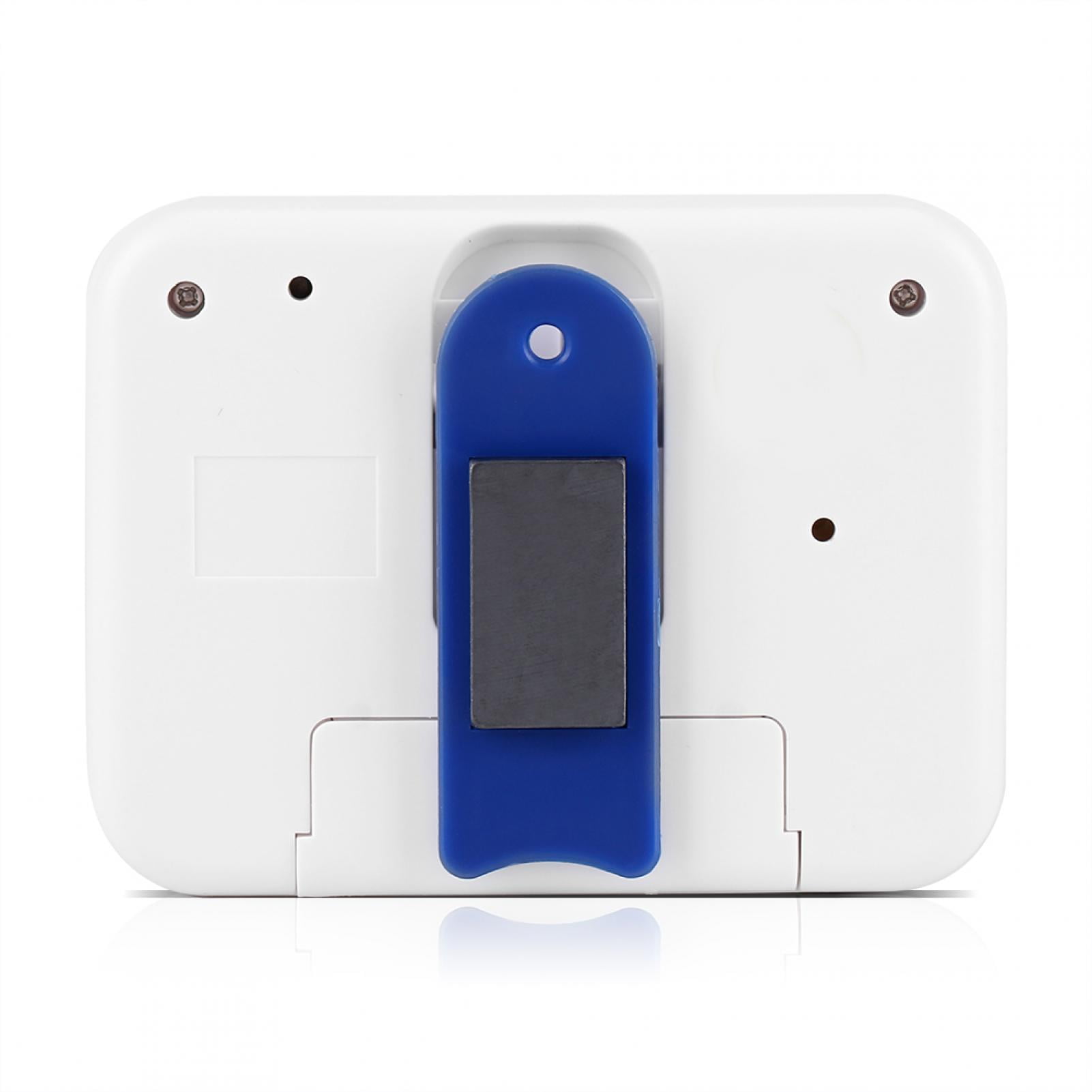 4‑Channel Timer, Easy To Set Up Digital Kitchen Large And Clear Digits ...