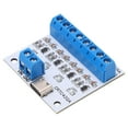 4-Channel Type C Lithium Battery Charger Module, DC 5V for 3.7V 18650 ...