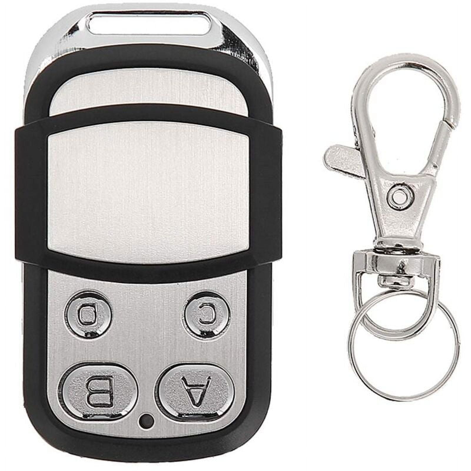 4-Channel Universal Cloning Remote Control Key Fob, Fixed Frequency ...