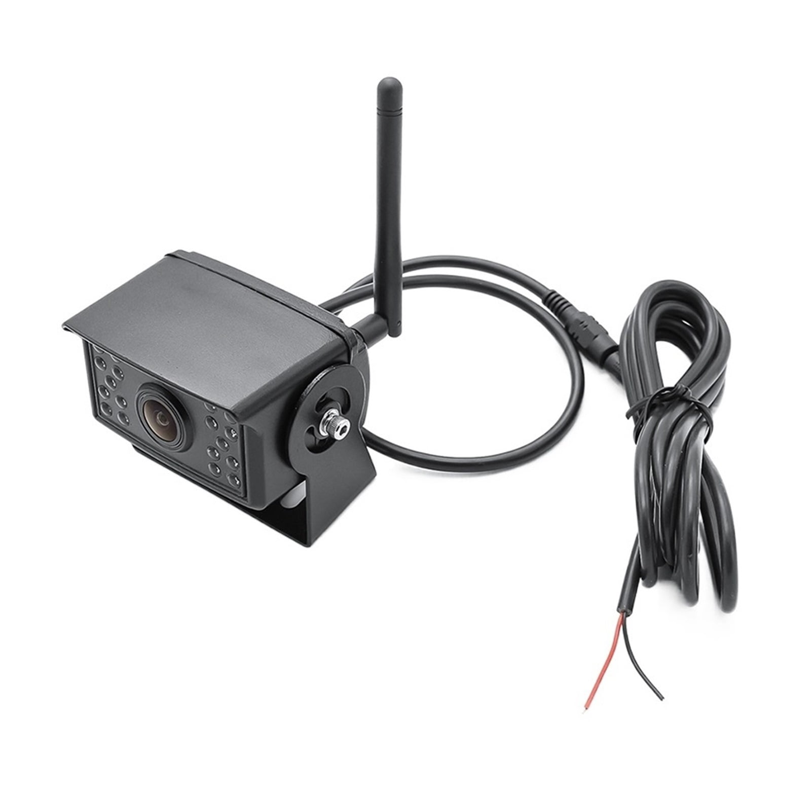 4 Channel Vehicle Digital DVR Recorder Monitor With Wireless Front Rear ...