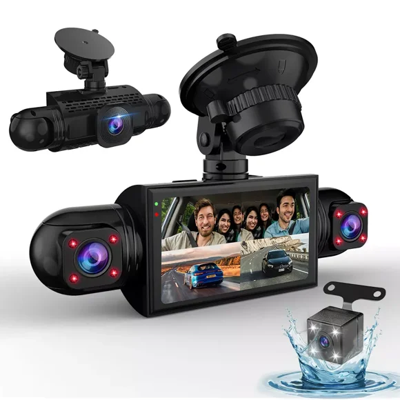 Vehicle Dash Cams in Dash Cams - Walmart.com