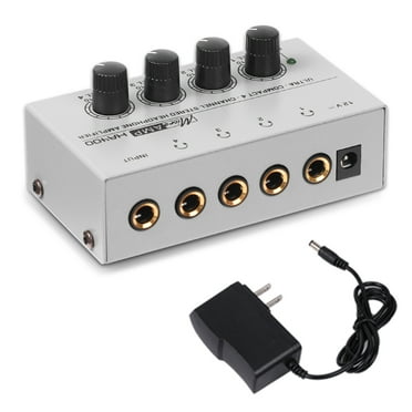Syba Stereo Tri Tone Control Pre-Amp and Headphone Amplifier - Walmart.com