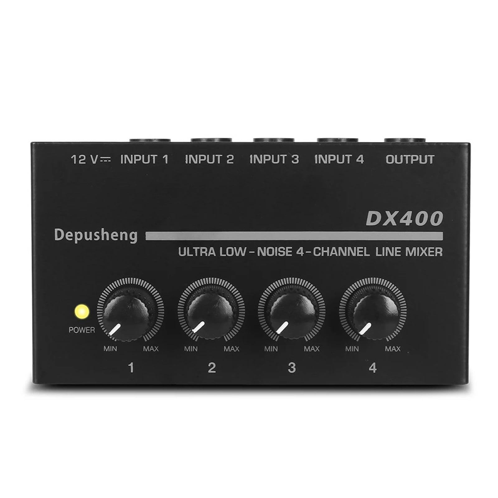 4 Channels Mixing Console Amplifier DX400 Professional Sound Au-dio ...
