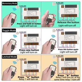 Remote Control 120v Switch