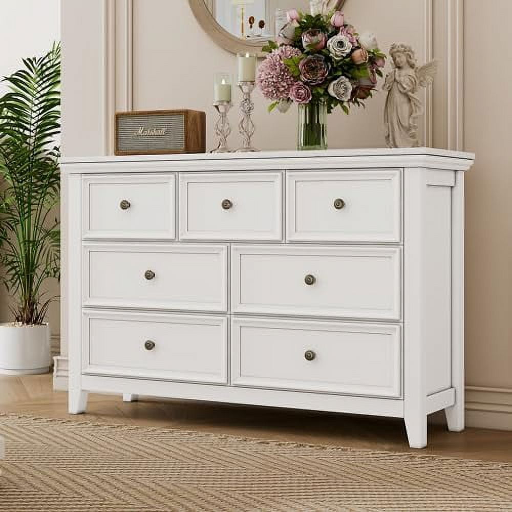 4 Chest of Drawers Dresser for Bedroom 4-Drawer Dresser for Living Room ...