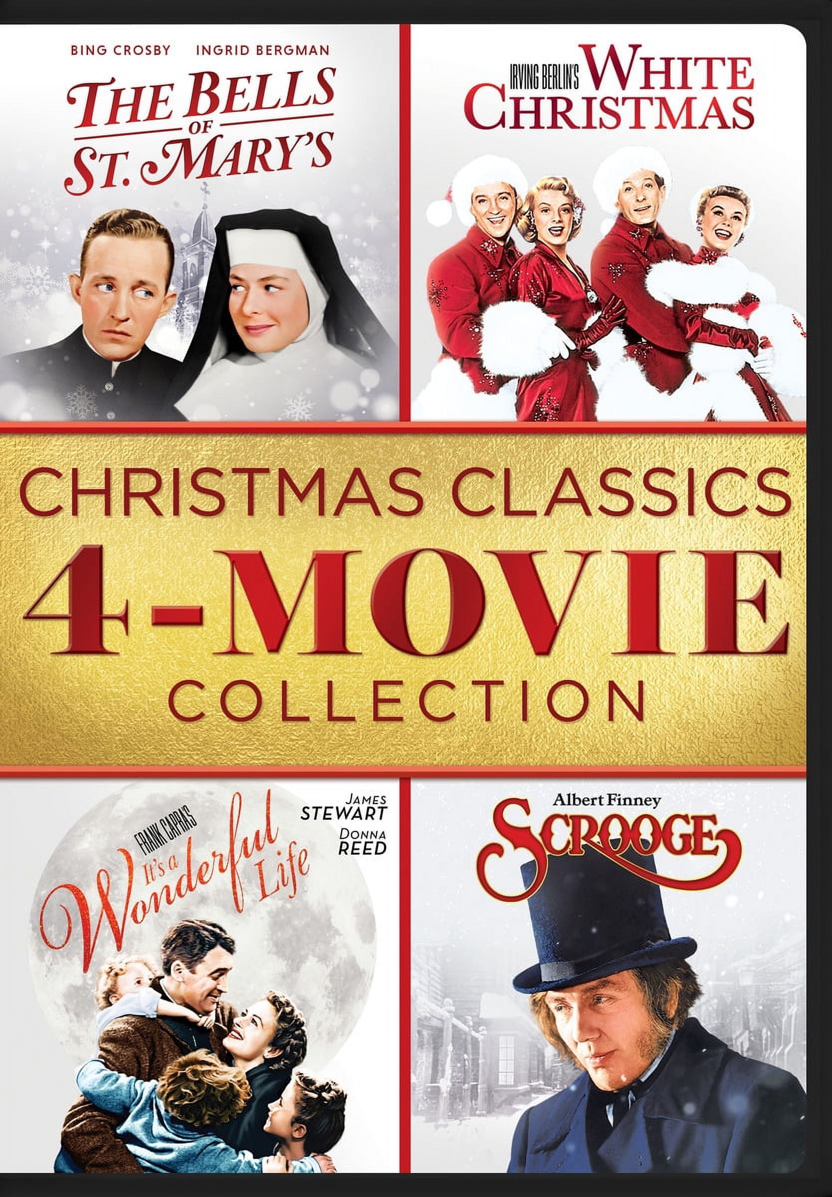 4 Christmas Classics (DVD) - Walmart.com