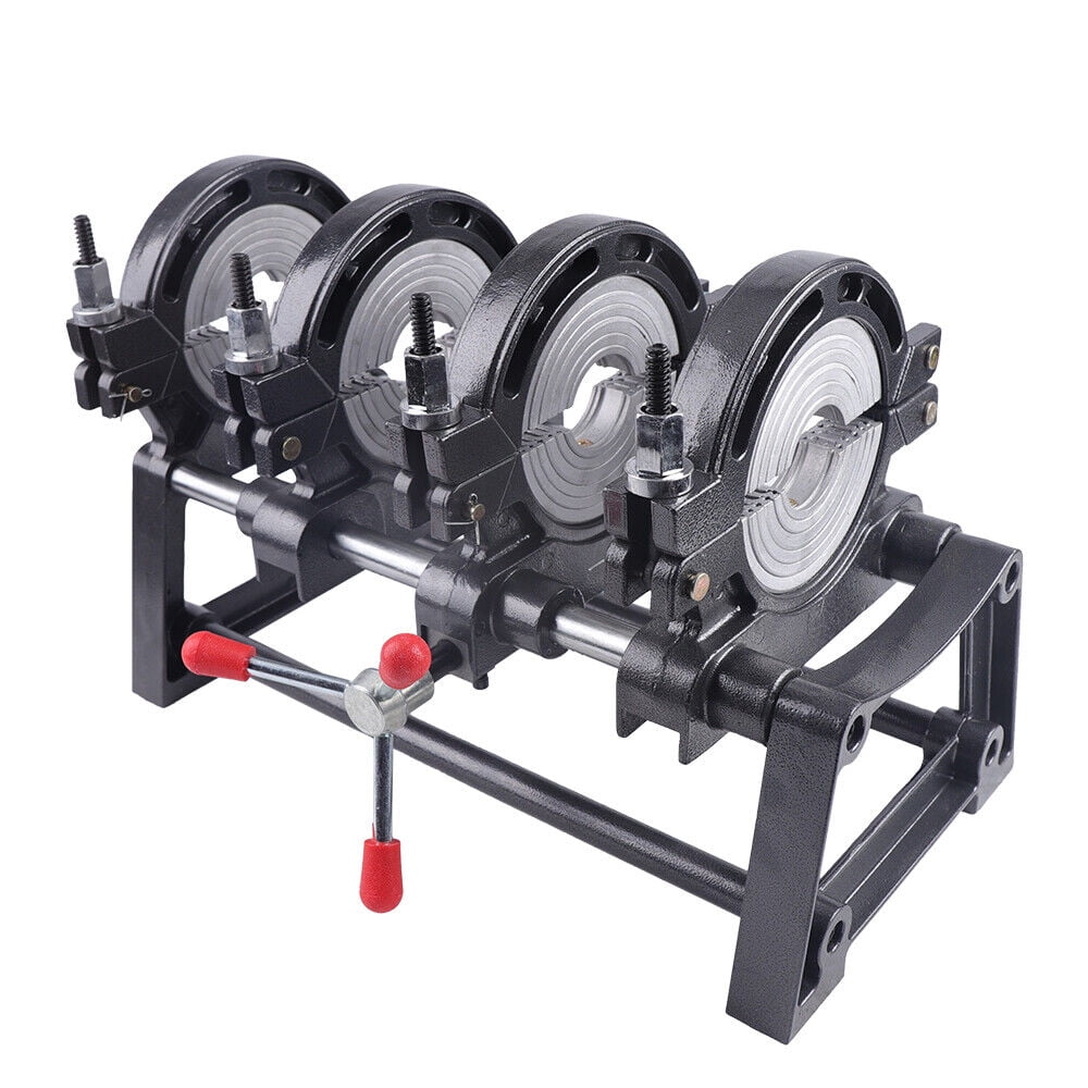 4 Clamps Pipe Fusion Welder PE PP HDPE Fitting Pipe Welding Machine ...